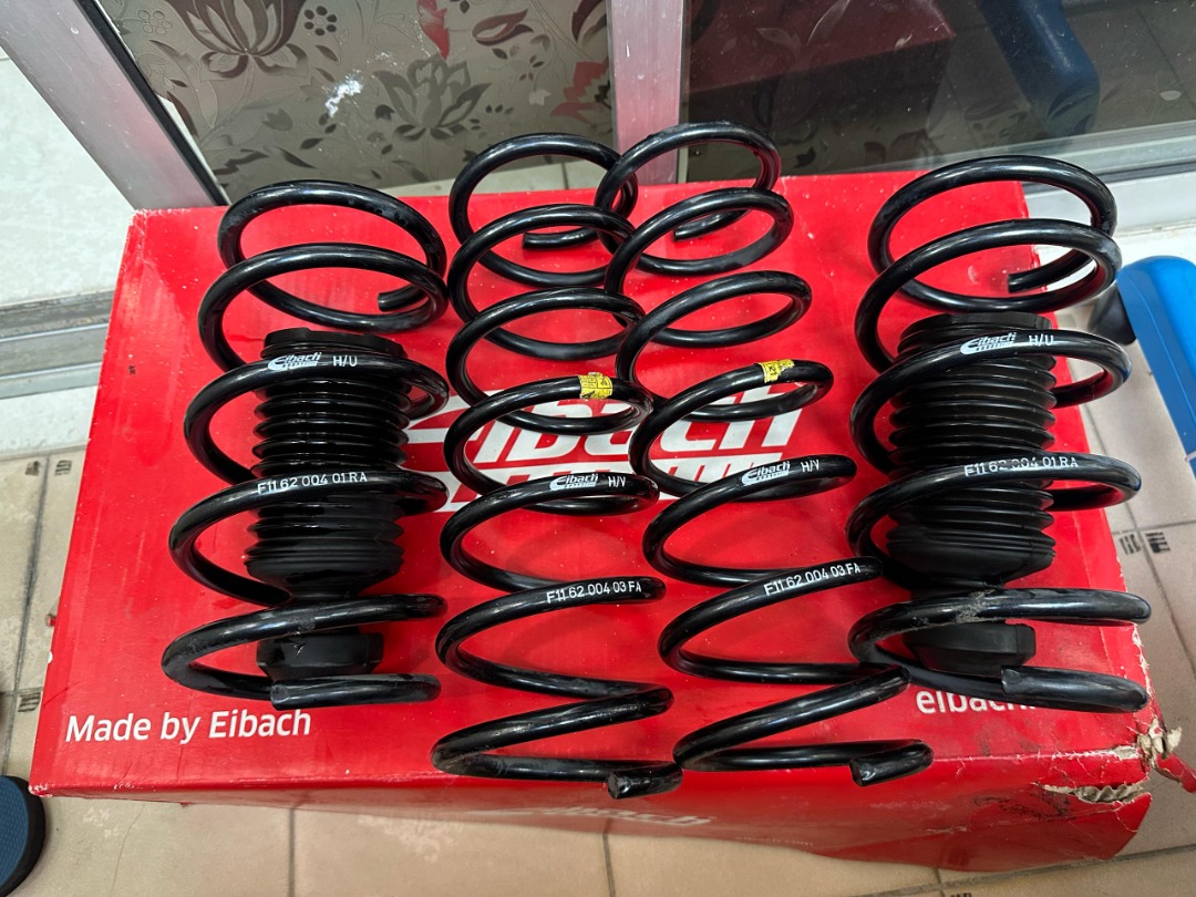 Perodua Myvi G3 - Eibach Pro-Kit Lowering Spring, Auto Accessories on ...