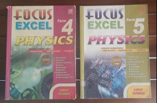 PHYSICS FORM 4, Hobbies & Toys, Books & Magazines, Textbooks on Carousell