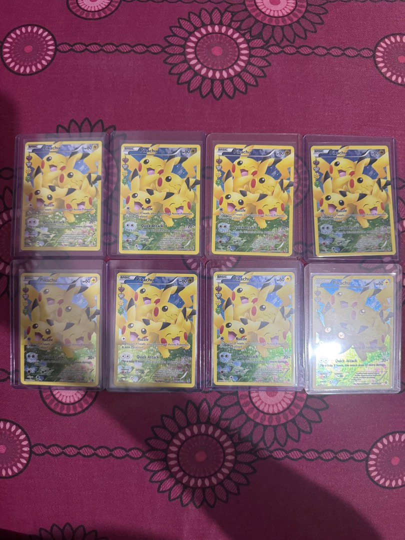 Pikachu Radiant Collection Full Art - Pokemon Generations RC, Hobbies ...