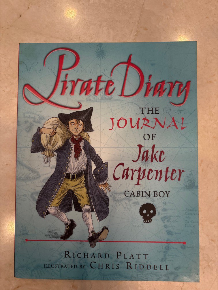 Pirate diary, Hobbies & Toys, Books & Magazines, Children's Books on ...