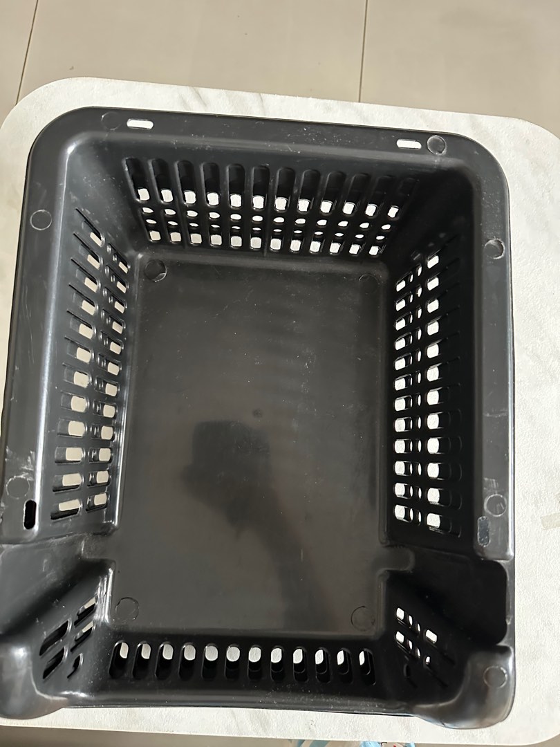 plastic black racks - suitable for kitchen or office uses, Furniture ...