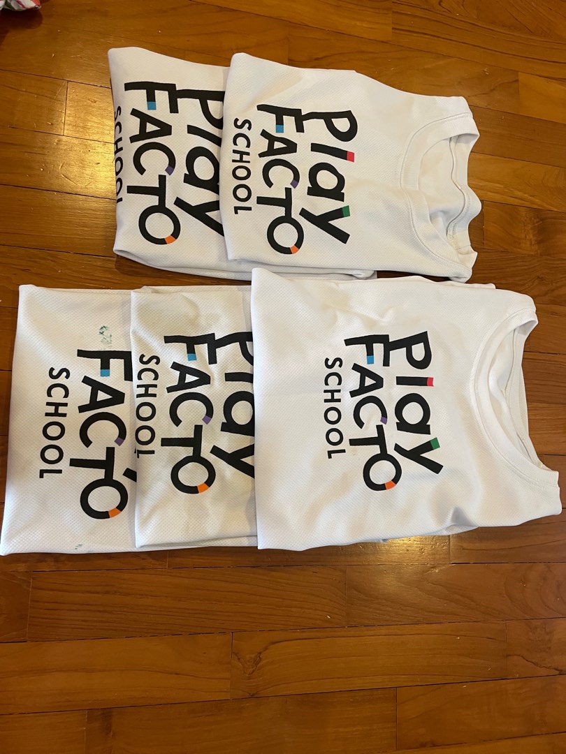 Playfacto uniform shirt sizes 30-34, Men's Fashion, Tops & Sets ...