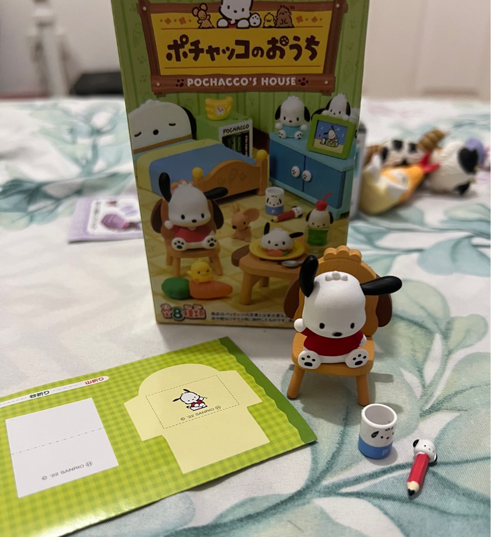 Pochacco's House Pochacco x Re-Ment Letter Set Sanrio, Hobbies & Toys ...