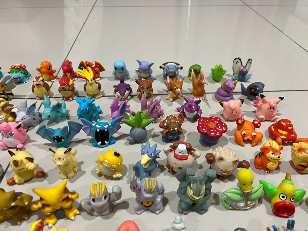 Pokemon 1st gen full set finger doll (151 pcs), Hobbies & Toys, Toys ...