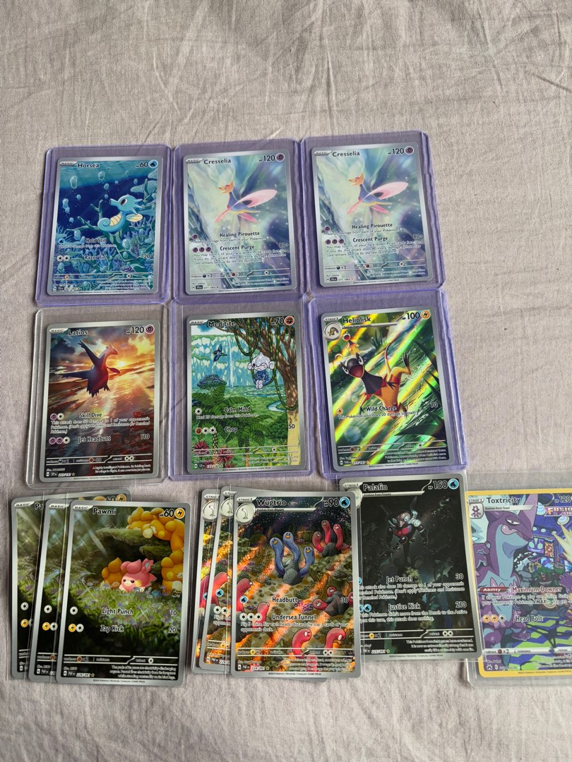 Pokemon Illustration Rares IRs (Updated), Hobbies & Toys, Toys & Games ...