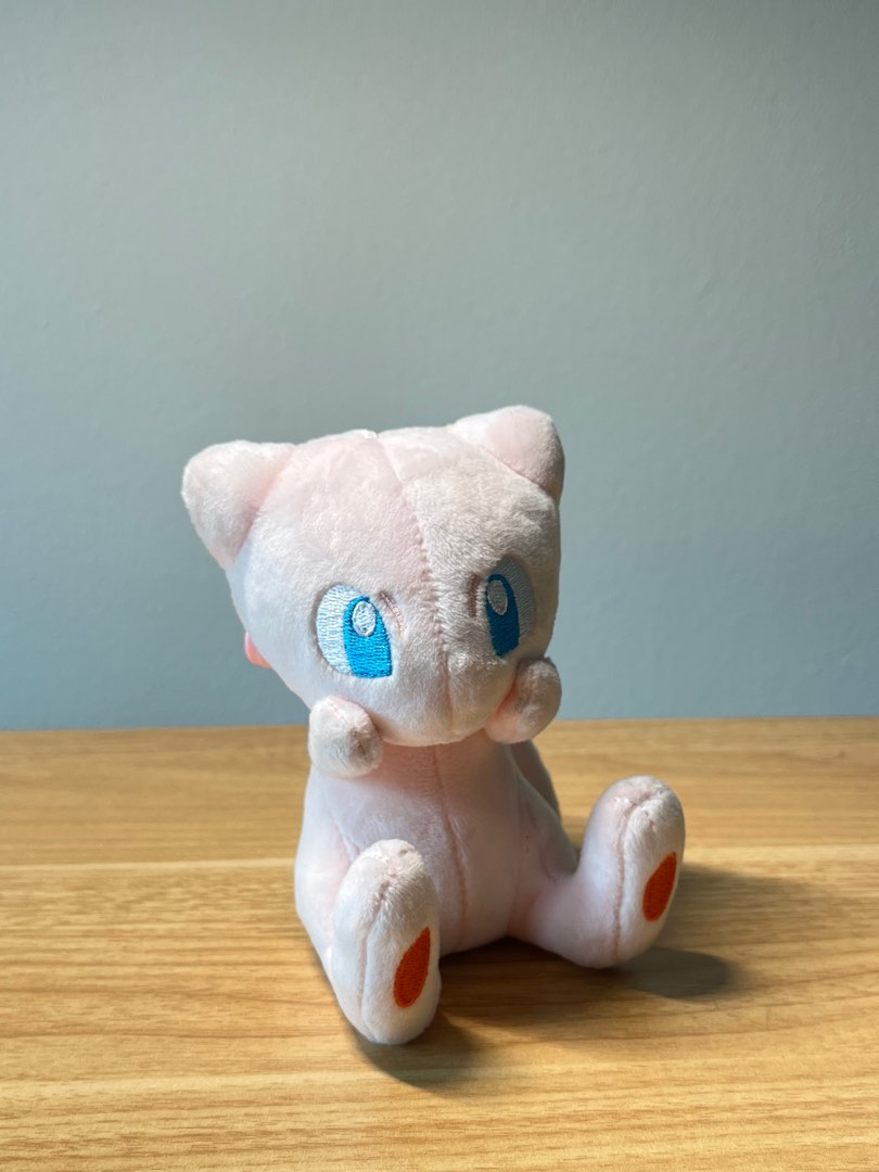 Pokemon mew keychain plushie, Hobbies & Toys, Toys & Games on Carousell