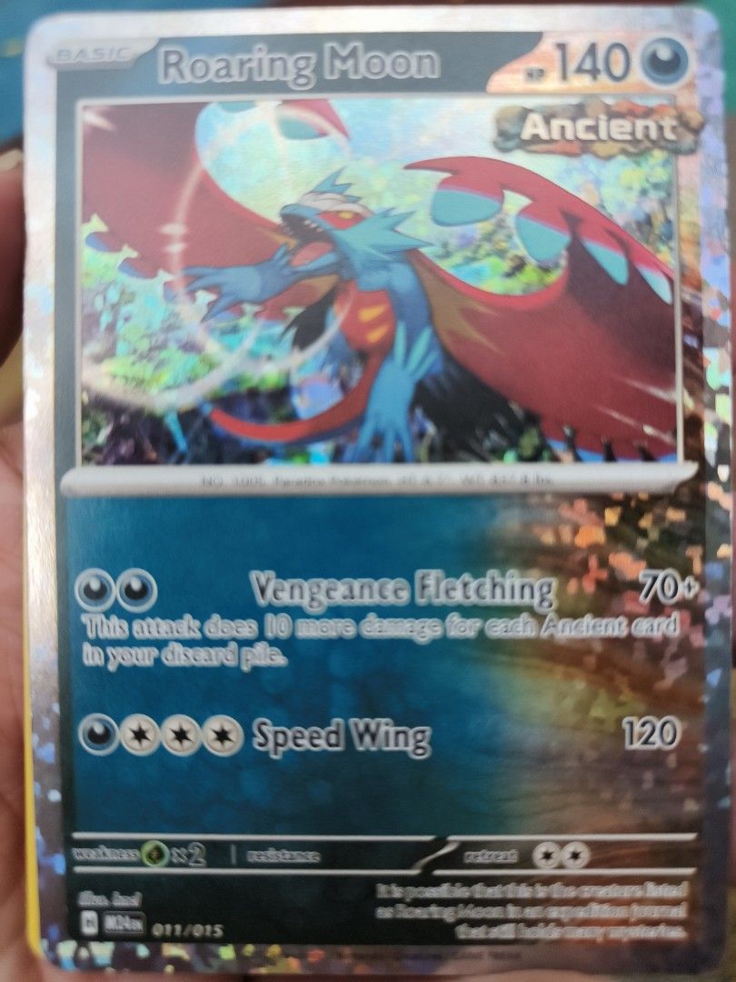 Pokemon roaring moon, Video Gaming, Gaming Accessories, Game Gift Cards ...