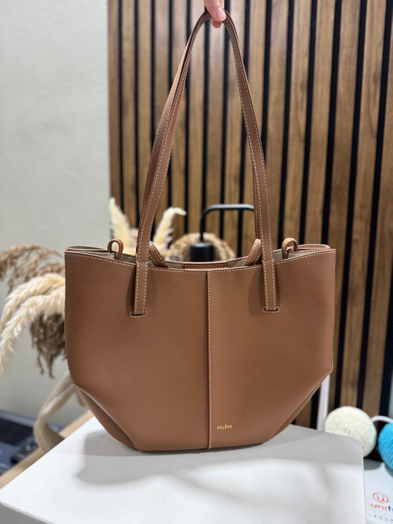Polene Cyme Mini Camel Color (New item), Luxury, Bags & Wallets on ...