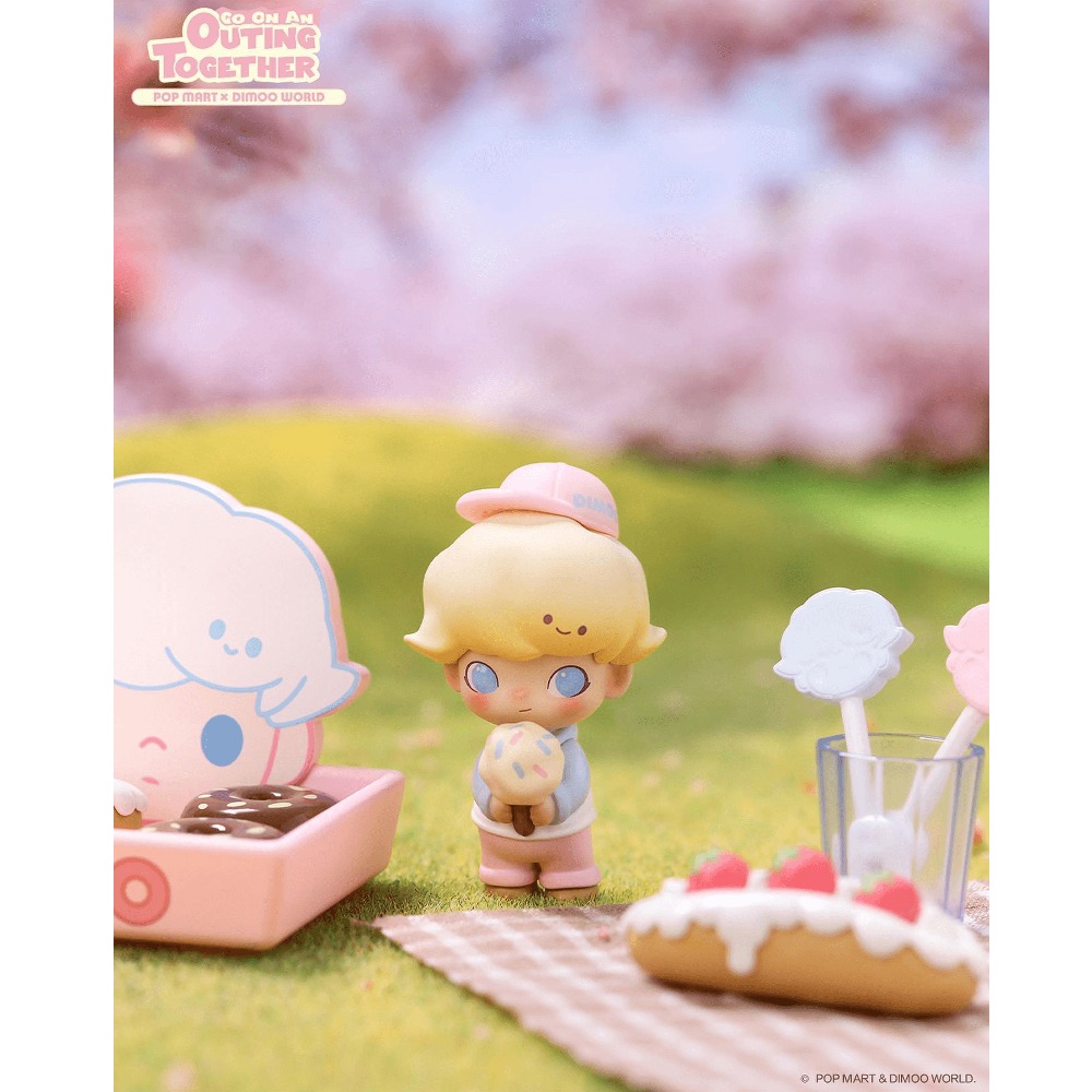 Pop Mart Dimoo Go On An Outing Together - Secret Figure - Sweet ...