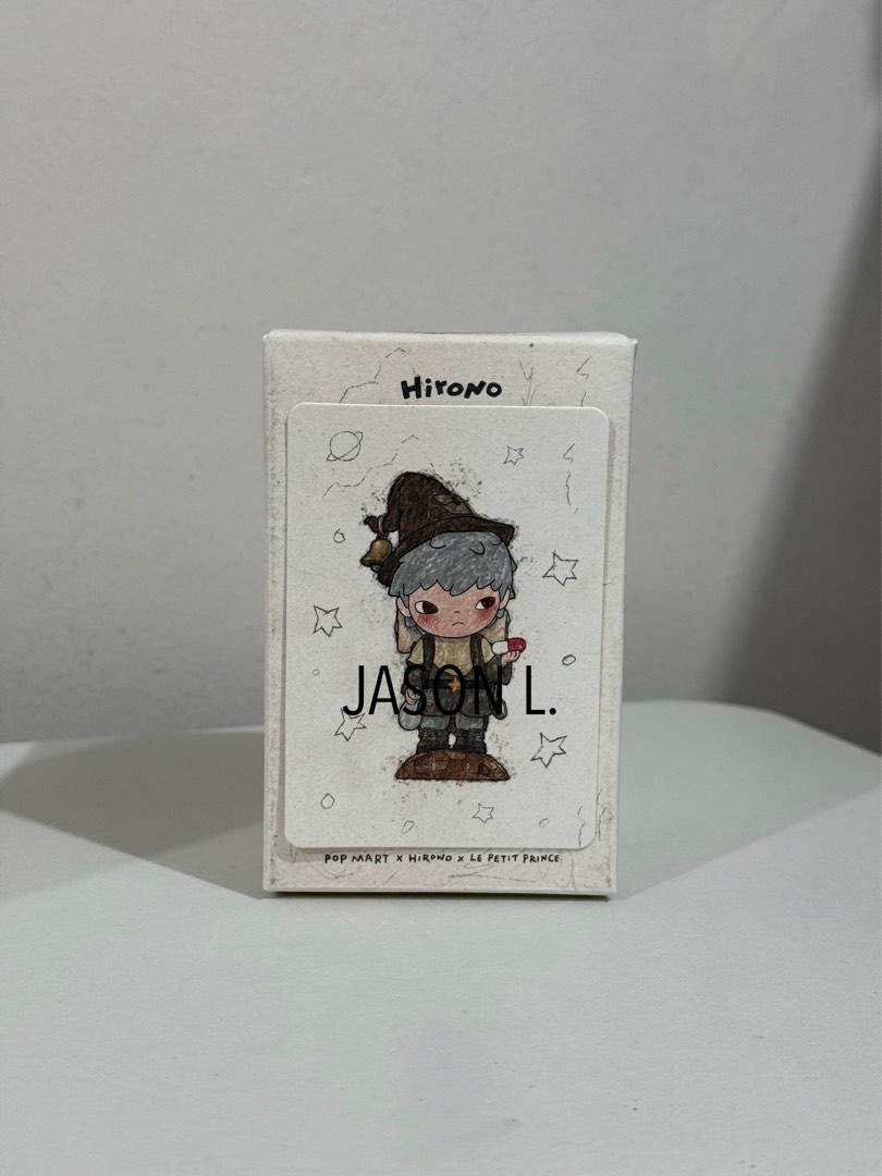 Pop Mart Le Petit Prince The Merchant, Hobbies & Toys, Toys & Games on ...