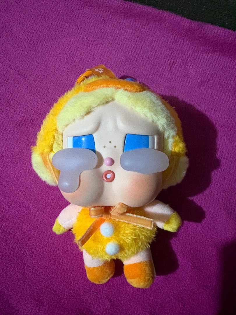Popmart cry baby duck, Hobbies & Toys, Toys & Games on Carousell