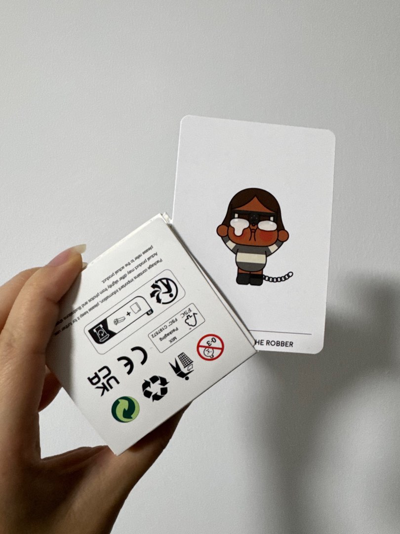 Popmart Crying Again - Robber, Hobbies & Toys, Toys & Games on Carousell