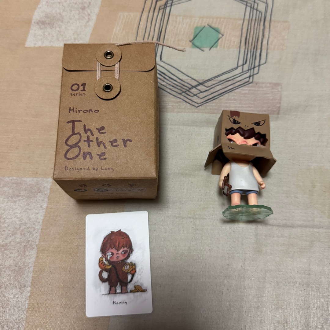 Hirono The Other One "Raving" Popmart, Hobbies & Toys, Toys & Games on ...