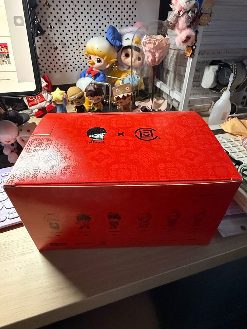 Popmart Hirono Clot, Hobbies & Toys, Toys & Games on Carousell