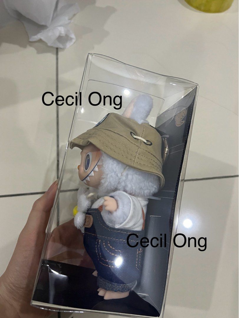 Popmart Labubu Fiw Fall in Wild Pendant Plush toys, Hobbies & Toys ...