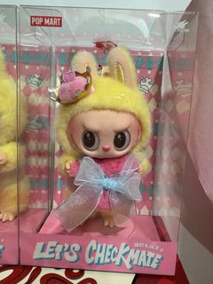 Popmart - Labubu Let’s Checkmate Queen, Hobbies & Toys, Toys & Games on ...
