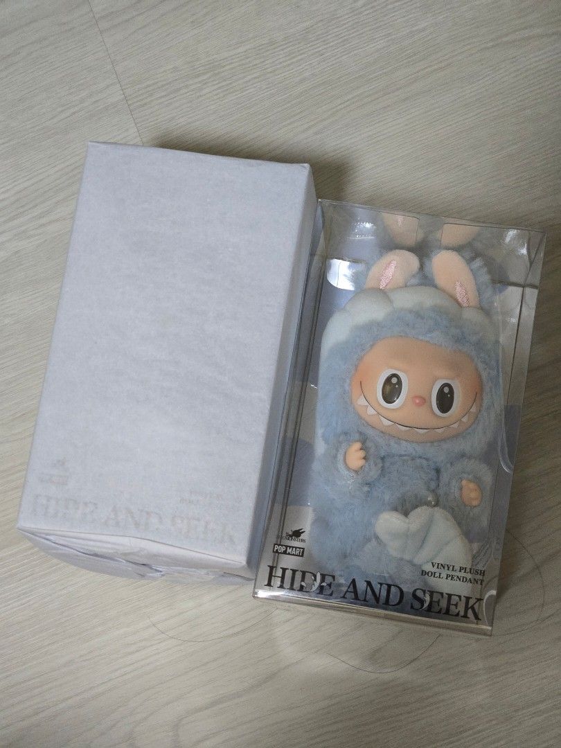 PopMart Merbubu Merlion Labubu. Hide and Seek in Singapore. SG ...