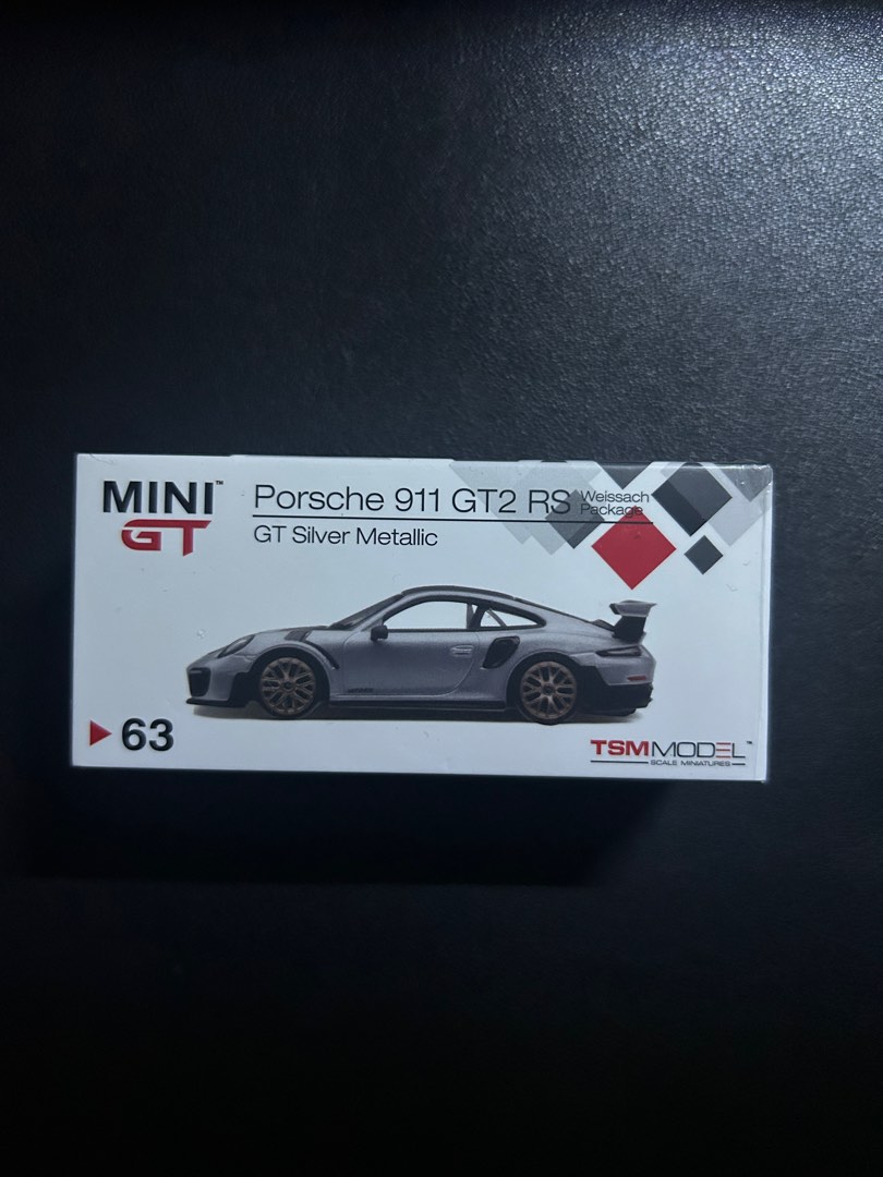 Porsche 911 GT2 RS Mini Gt, Hobbies & Toys, Toys & Games on Carousell