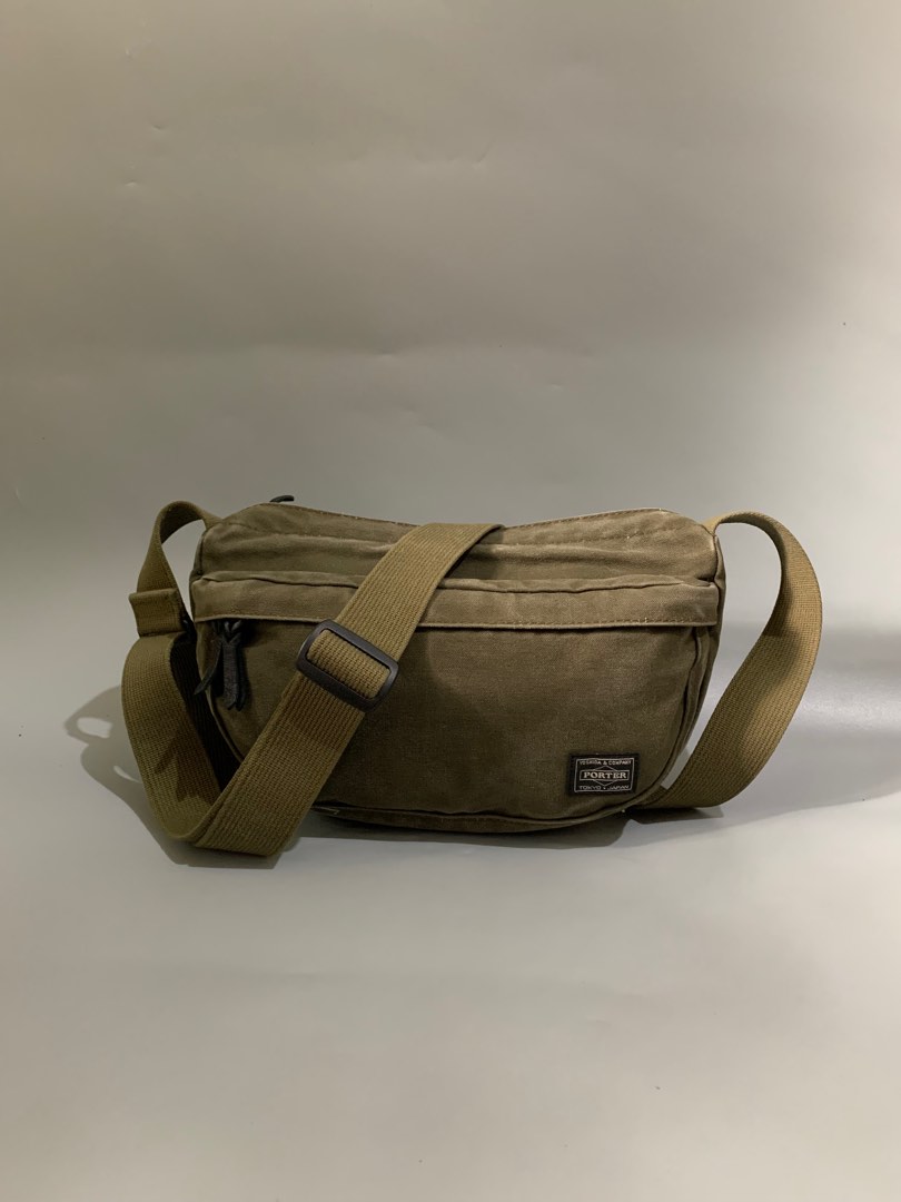 PORTER YOSHIDA BEAT CROSSBODY/SHOULDER BAG, Men's Fashion, Bags, Sling Bags on Carousell