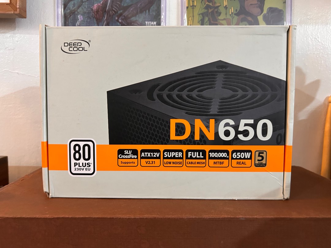Power Supply Deep Cool DN650 650W, Computers & Tech, Parts ...
