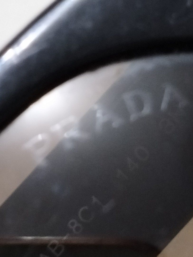 PRADA made in ITALY, Women's Fashion, Watches & Accessories, Sunglasses ...