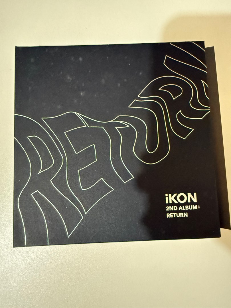 Preloved - iKon 2nd Album: Return, Hobbies & Toys, Memorabilia ...