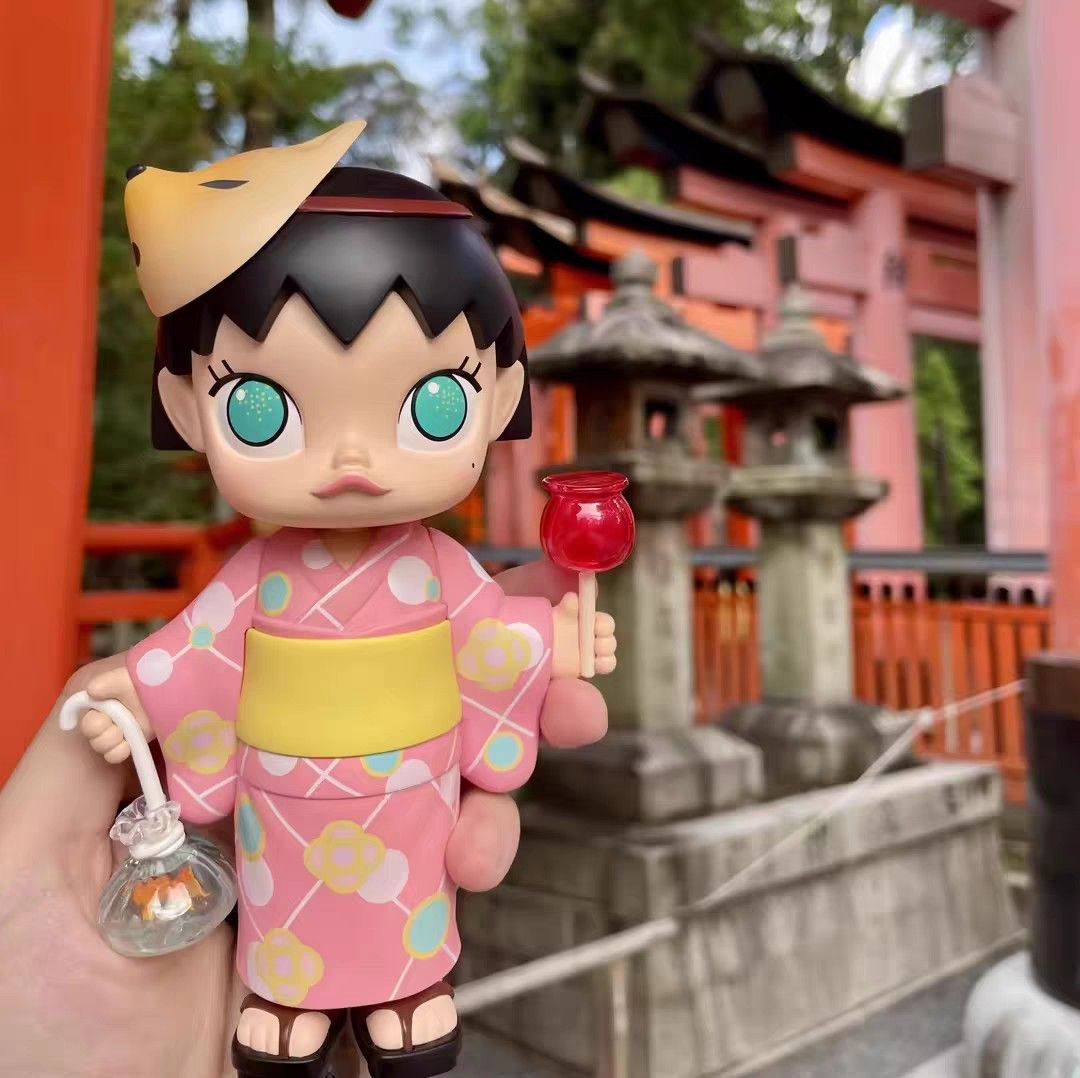 Preorder - Popmart Pop Mart popmart Molly Chibi Maruko Chan Action ...