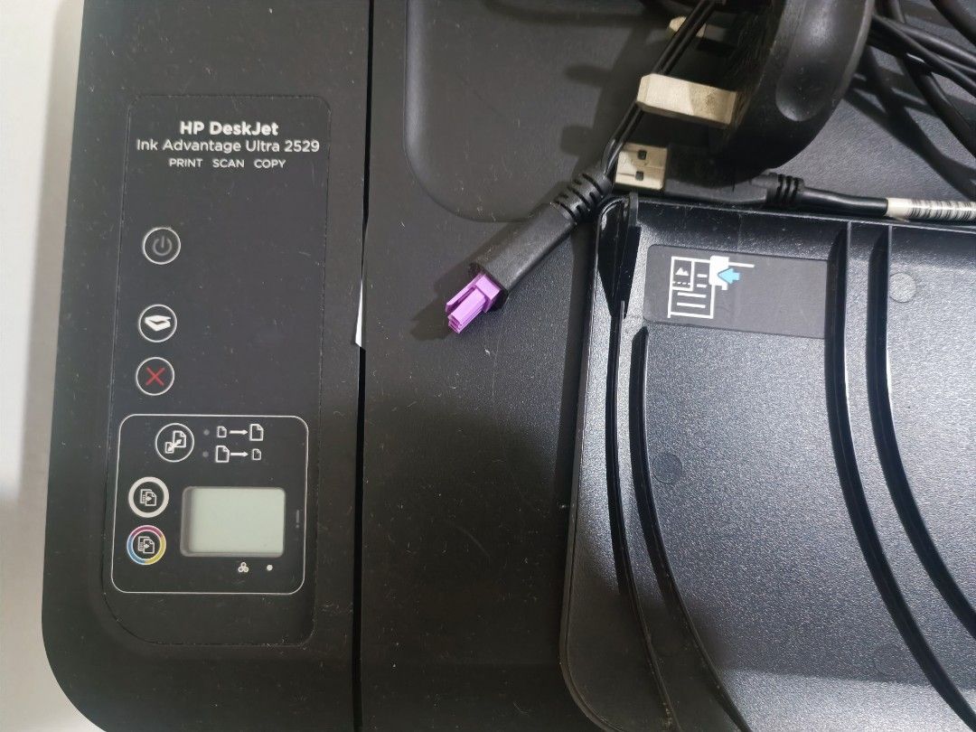 Printer HP Deksjet Ultra 2529 rosak tempat letak kertas, Computers ...
