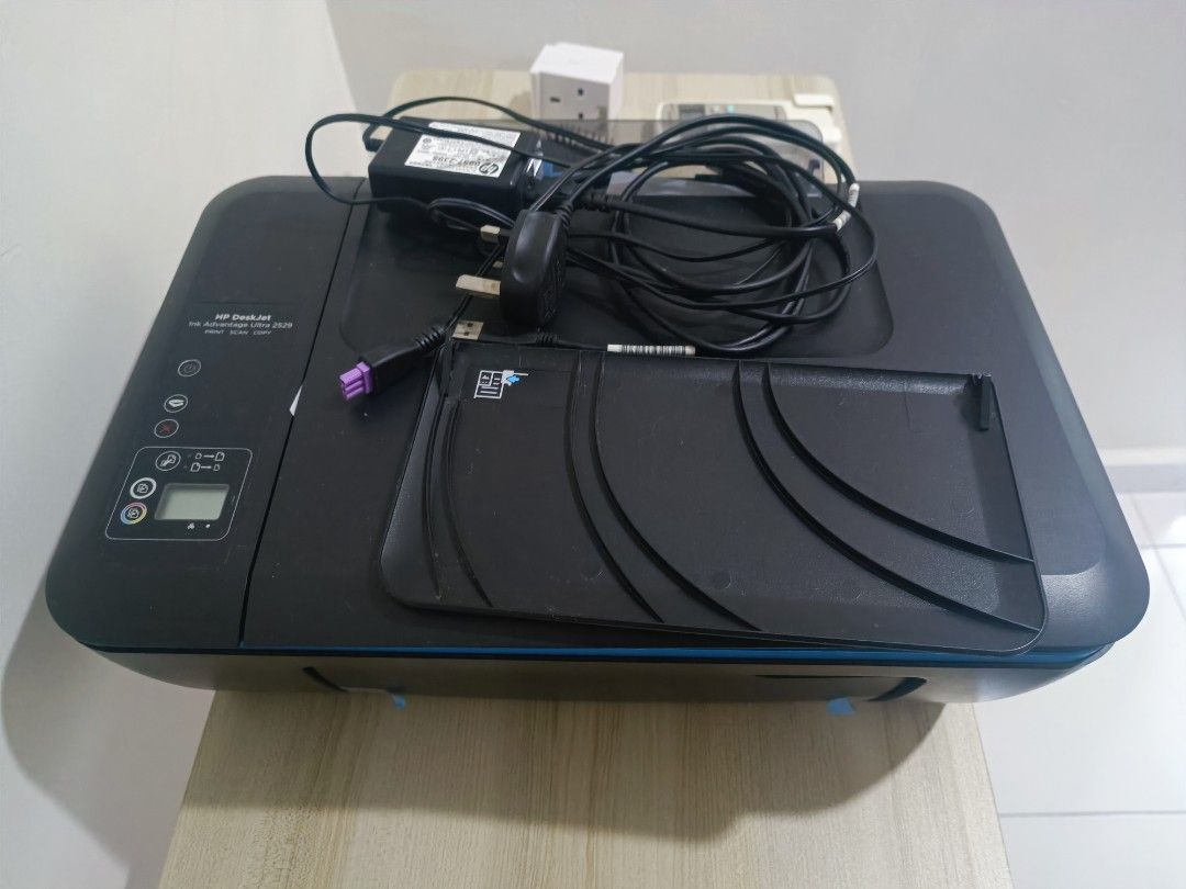 Printer HP Deksjet Ultra 2529 rosak tempat letak kertas, Computers ...