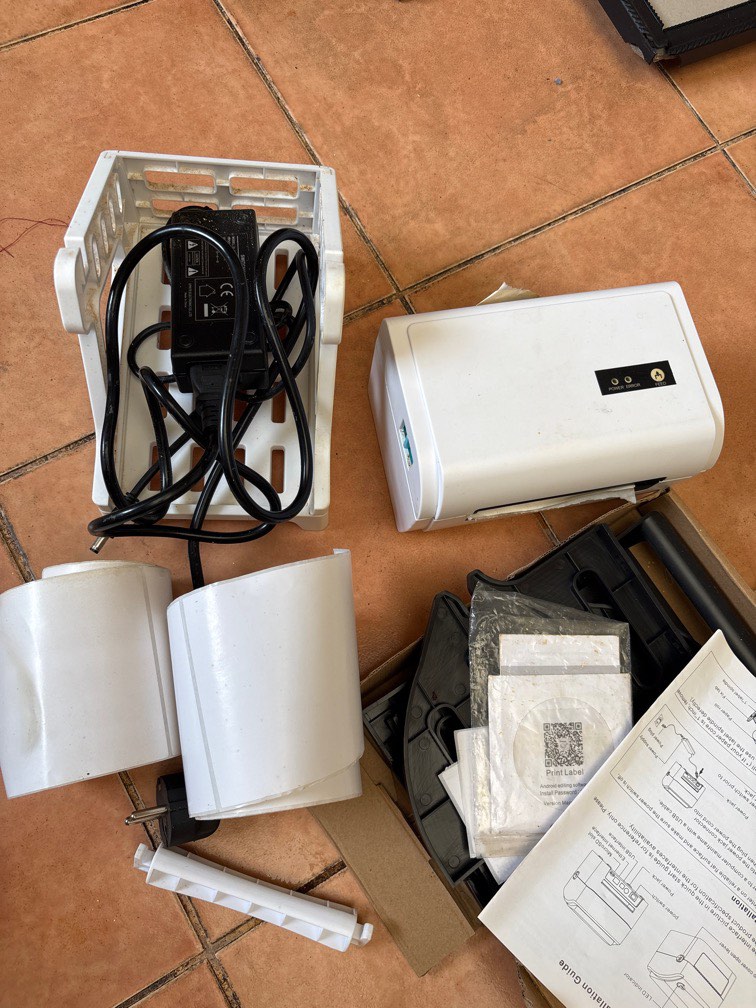 Printer Label rusak perlu diperbaiki, Elektronik, Lainnya di Carousell