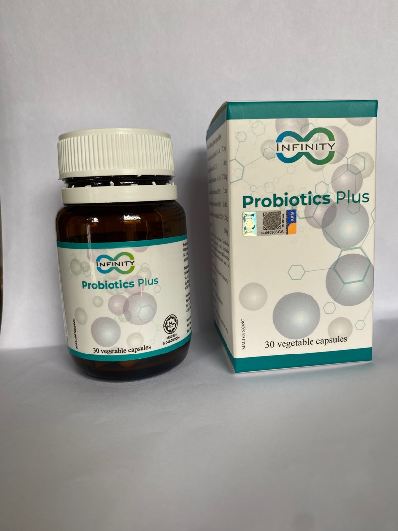 PROBIOTICS PLUS INFINITY, Health & Nutrition, Health Supplements ...