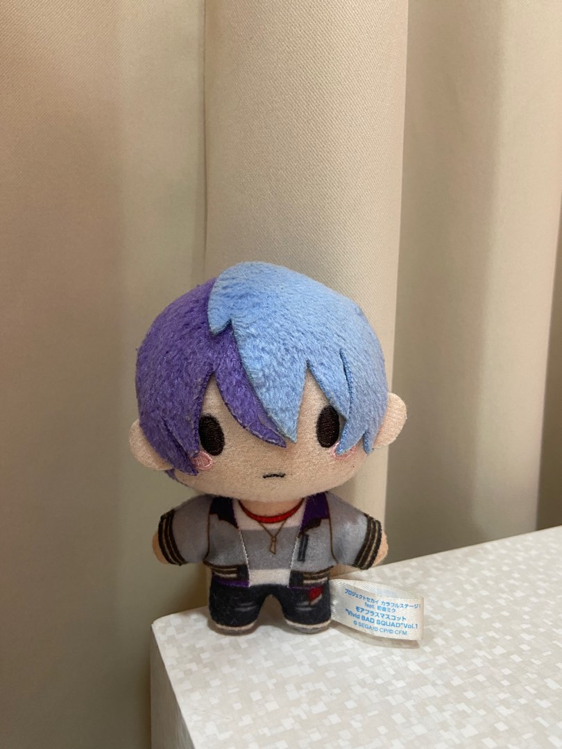 Project Sekai Aoyagi Toya Plush, Hobbies & Toys, Collectibles ...