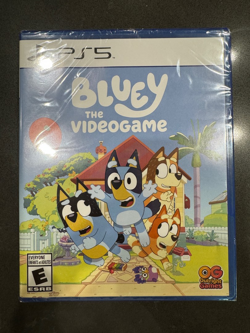 PS5 Bluey The Videogame, Video Gaming, Video Games, PlayStation on ...