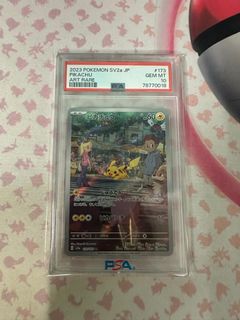 Slowpoke AR PSA 10 Japanese, Hobbies & Toys, Toys & Games on Carousell