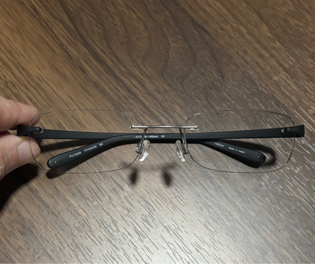 PUMA Frameless/Rimless Spectacles, Women's Fashion, Watches ...