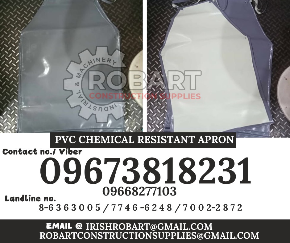 PVC CHEMICAL RESISTANT APRON, Commercial & Industrial, Industrial ...
