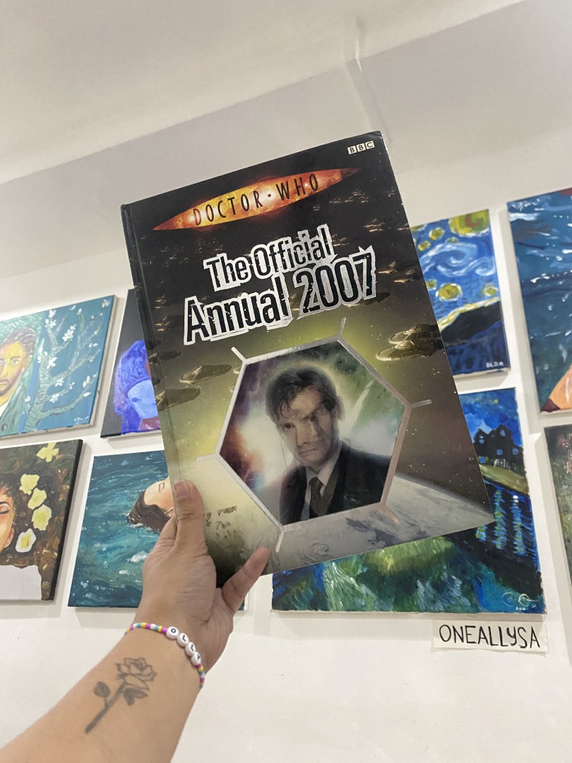 [RARE] Doctor Who: The Official Annual 2007 - Hardcover (Coffee Table ...