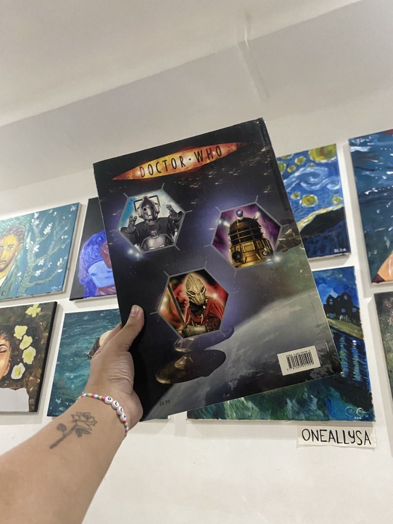 [RARE] Doctor Who: The Official Annual 2007 - Hardcover (Coffee Table ...