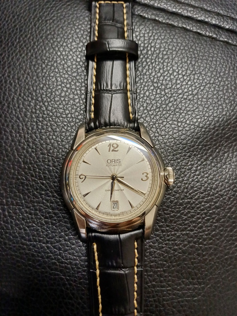 RARE Oris Artelier Date Automatic "Chronometer COSC" Dial 40mm, Luxury ...