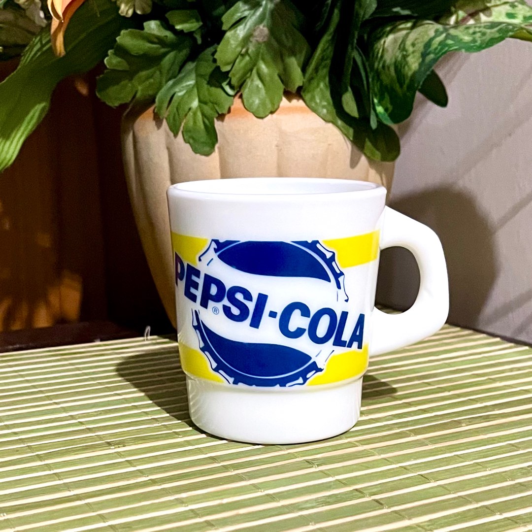 Rare Pepsi Cola mug under license by Diggit Inc, Hobbies & Toys ...