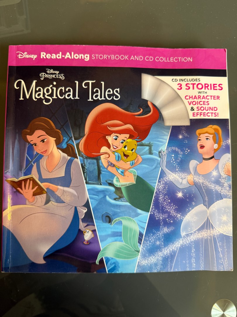 Read Along storybook and CD collection (Disney Princess Magical Tales ...