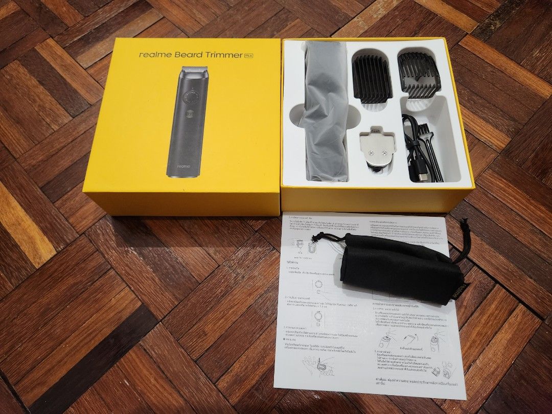 realme Beard Trimmer Plus, Beauty & Personal Care, Men's Grooming on ...