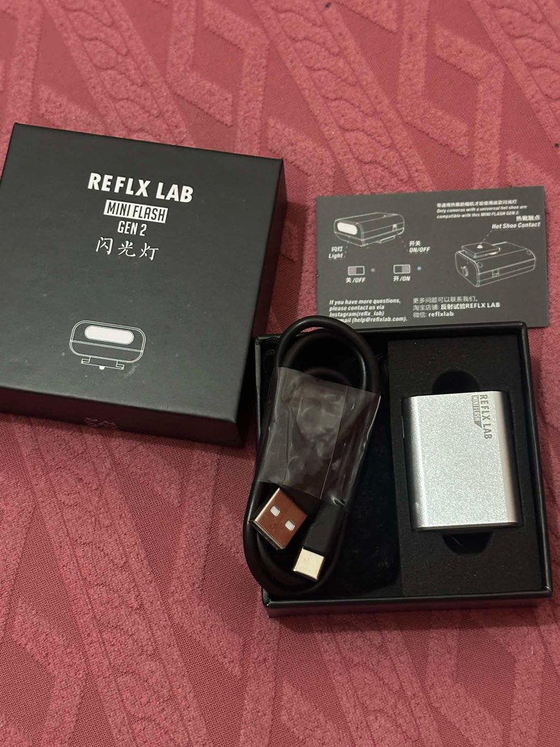 REFLX LAB Mini Compact Flash Gen 2 V2, Photography, Photography ...