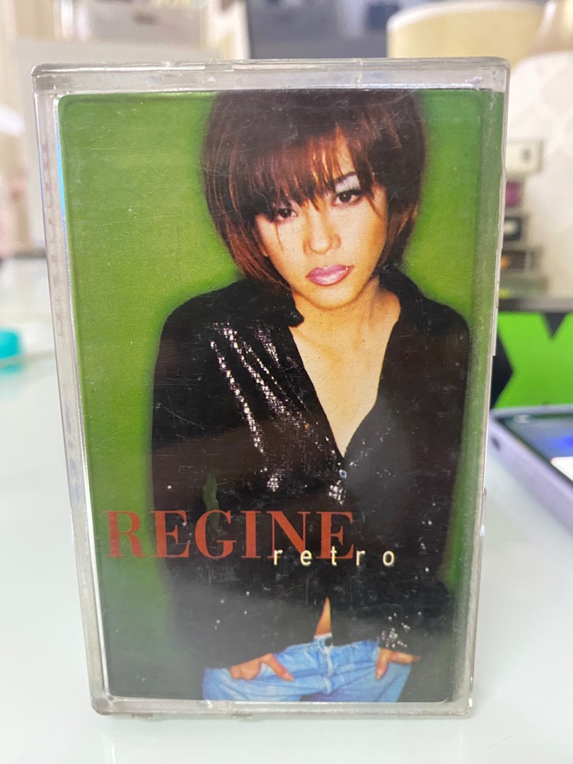 REGINE VELASQUEZ - RETRO - OPM Original Philippines Love Pop Music Album Cassette Tape ...