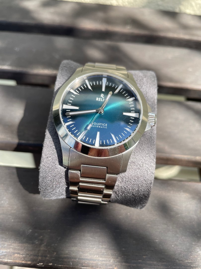 Relio Solstice (full set), Luxury, Watches on Carousell