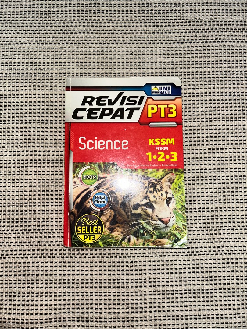 REVISI CEPAT PT3 SCIENCE, Hobbies & Toys, Books & Magazines, Textbooks ...