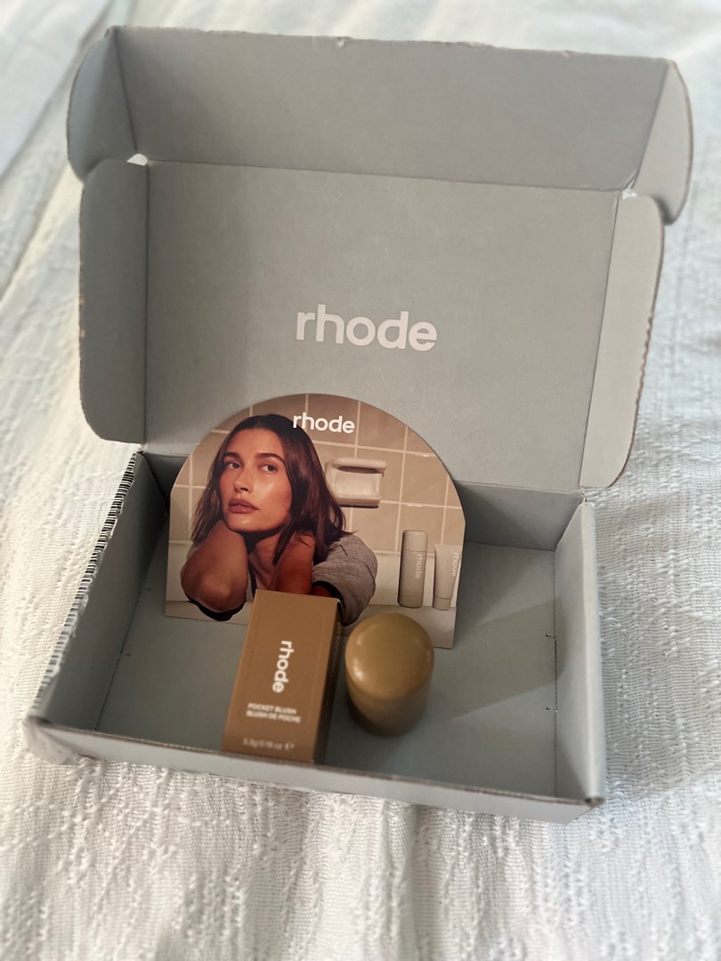 Rhode Blush in Piggy Complete Packaging, Beauty & Personal Care, Face ...