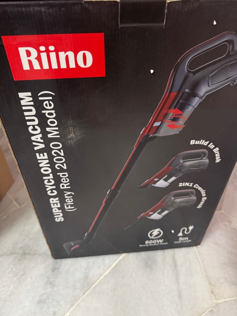 Riino Super Cyclone Vacuum, TV & Home Appliances, Vacuum Cleaner ...