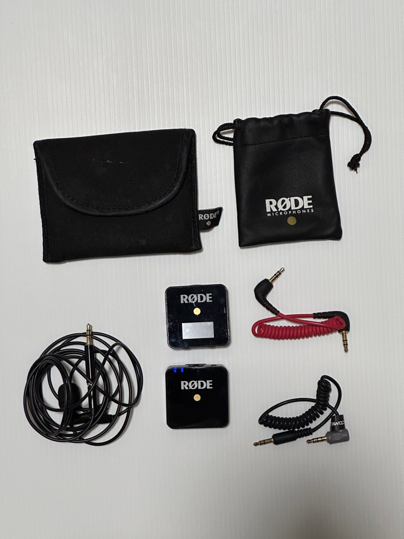 Rode mic go (1st gen single mic), Audio, Microphones on Carousell