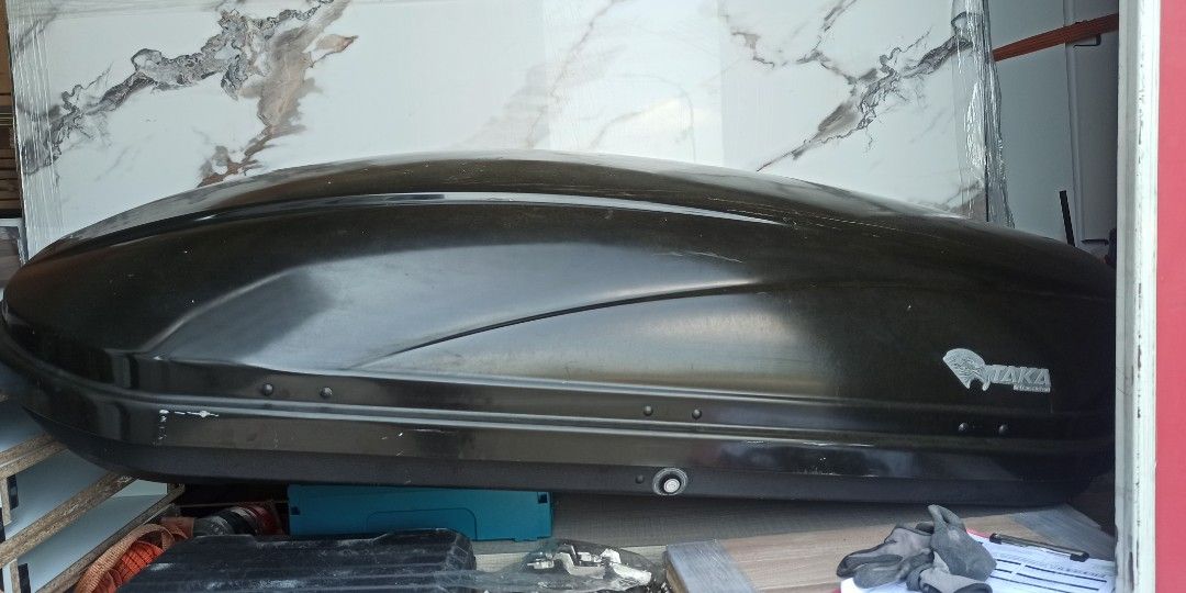 Roof box taka saiz 450, Auto Accessories on Carousell